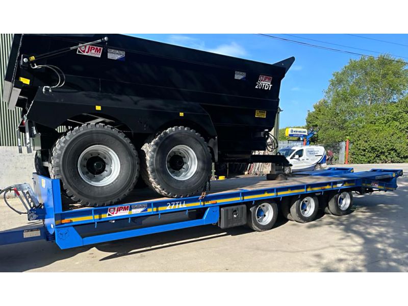 New JPM 27 TLL Trailers for sale